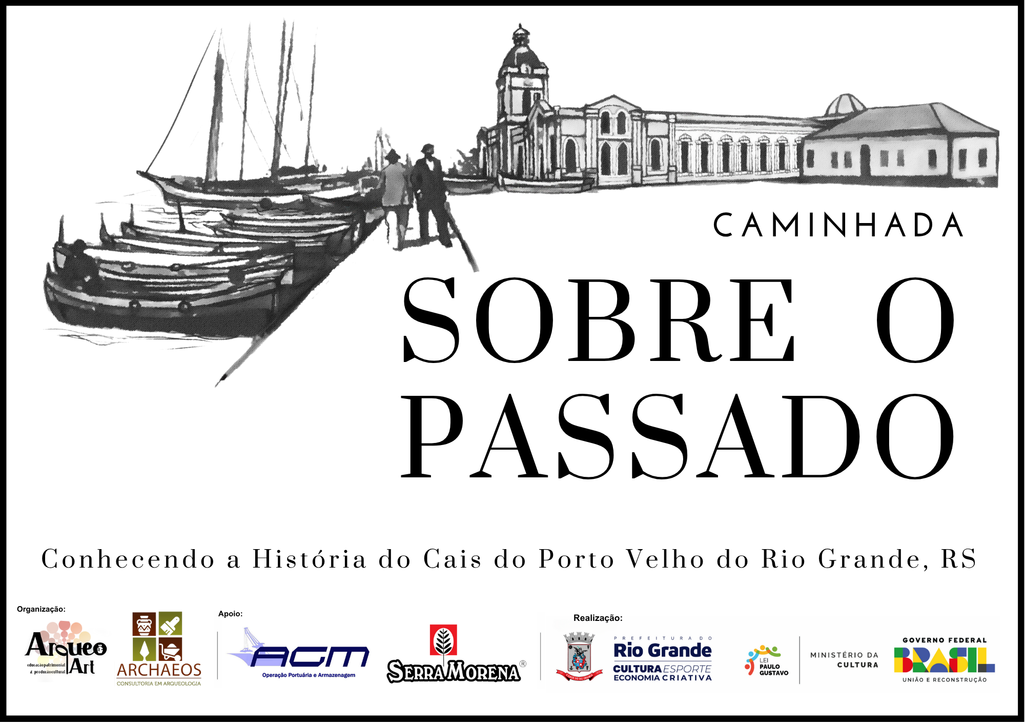 Projeto Caminhadas sobre o passado | Archaeos
